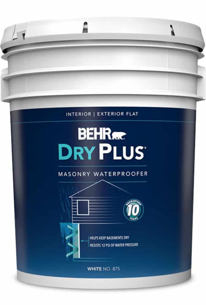 Behr Dry Plus vs Drylok - What's the Difference? - Myinteriorpalace