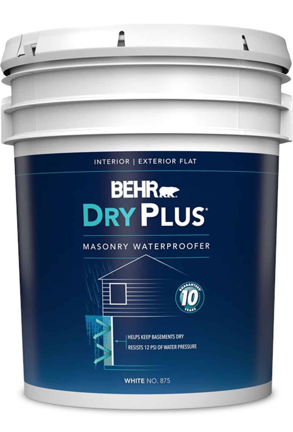 Behr Dry Plus vs Drylok - What's the Difference? - Myinteriorpalace
